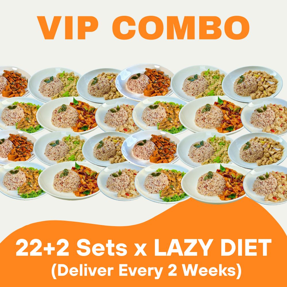 COMBO C - Bi-Weekly Subscription – Lazy Diet